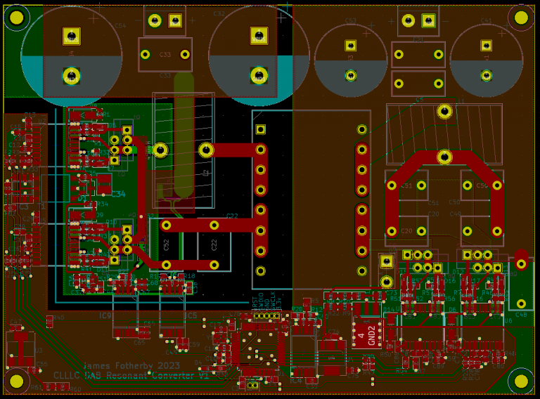 Bidirectional Resonant Converter – James Fotherby